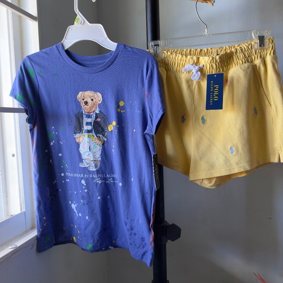 Polo Ralph Lauren | Matching Sets | Nwt Polo Ralph Lauren Big Girls M L ...
